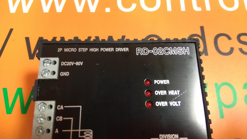 RORZE RD-02CMSH 2P MICRO STEP HIGH POWER DRIVER - 裕益科技自動化設備可程式編碼器PLC分散式控制系統DCS